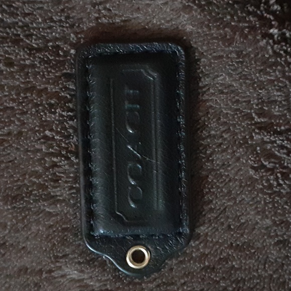 Coach | Bags | Coach Black Purse Tag | Poshmark